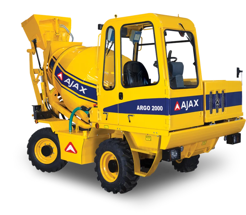 AJAX Self Loading Concrete Mixers